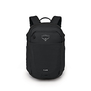 Osprey Flare Everyday Laptop Backpack, Black