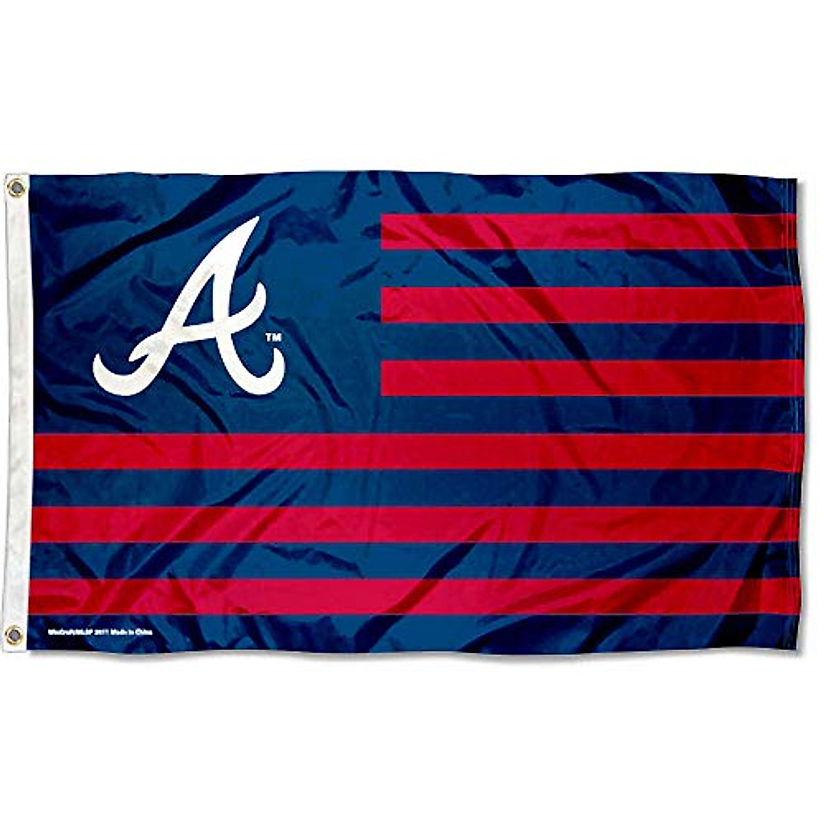 WinCraft Atlanta Stars and Stripes Americana Flag 3x5 Banner