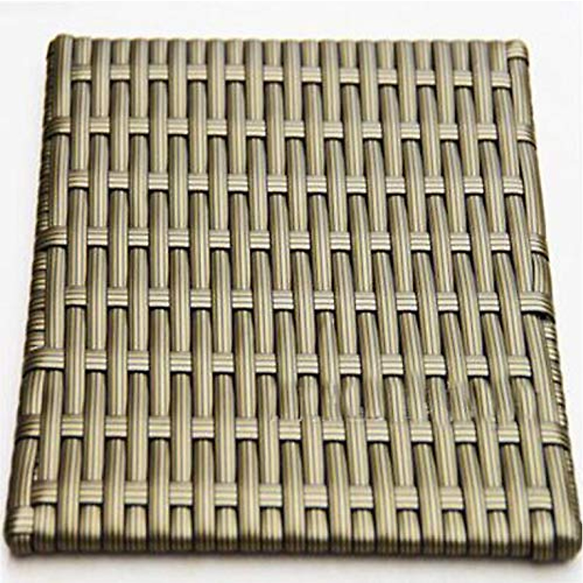 CoolsomeJies 230FT Wicker Repair Kit,Coffee Brown Gradient Wicker Chair Repair Kit Rattan Material for Chair Repair Table Knit, Storage Basket, Patio Conversation