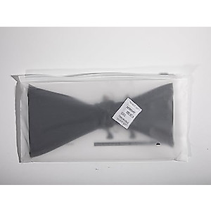 Versatile Lightweight Sports Headband, MoKo Breathable Sweat Wicking Multi-use Headwear, Elastic Knotted Hair Band Soft Turban Head Wrap, for Workout, Running, Yoga, Fitness, Casual, Fashion - Black