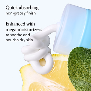 Bliss Lemon and Sage Body Butter - Maximum Moisture Cream - 6.7 Fl Oz Lotion for Dry Skin - Long-Lasting Moisturizer for Women & Men - Vegan and Cruelty-Free