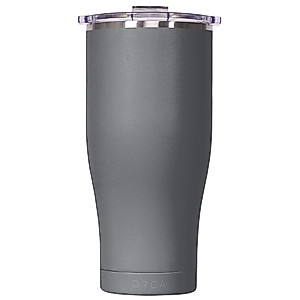 ORCA 16oz Charcoal Insulated Tumbler Cup Chaser