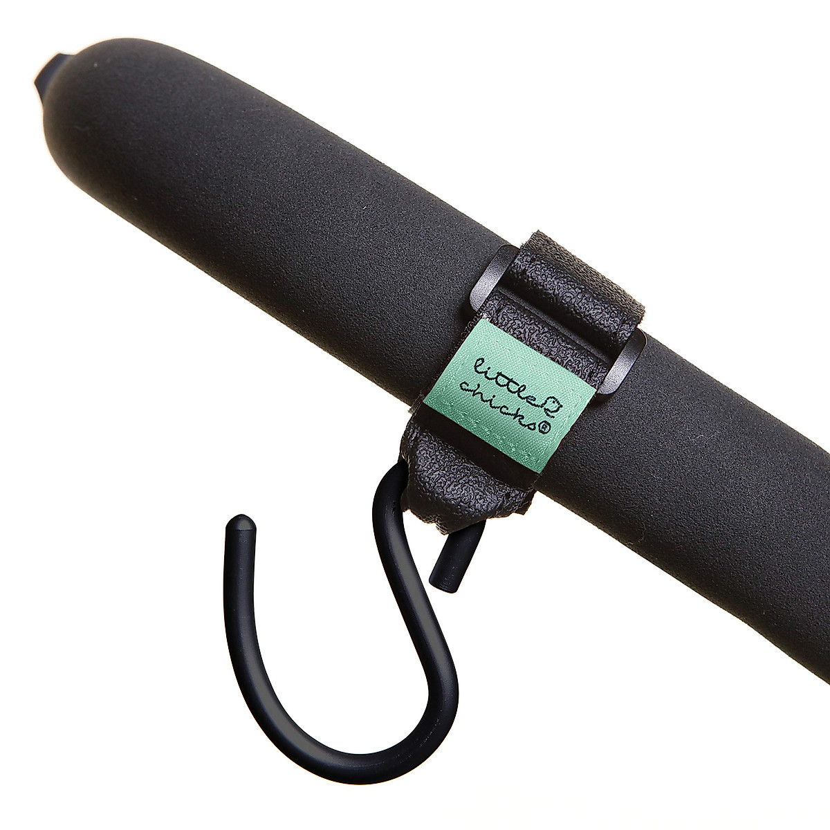 Little Chicks Baby Stroller Organizer Hook Clip for Purse and Bags - 2 Pack - Model CK096