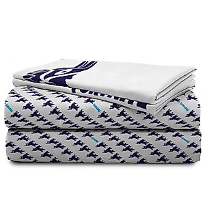 Jay Franco Fortnite Llama Geo Full Sheet Set - 4 Piece Set Super Soft and Cozy Kid’s Bedding - Fade Resistant Microfiber Sheets (Official Fortnite Product)