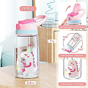 TIME4DEALS Unicorn Insulated Lunch Bag Set Bento Lunch Box for Kids, Bento-Style Leakproof 4 Compartments Lunch Container Water Bottle Ice Pack Muffin Cup Spoon Bento Box Set Kid Toddler School Lunch