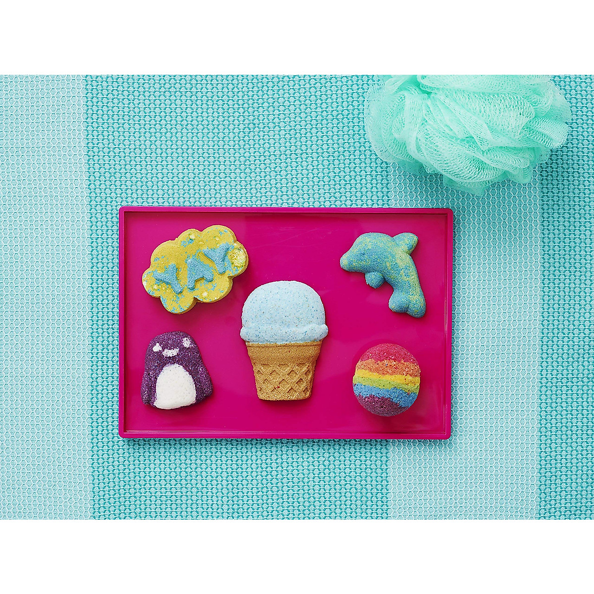 KLUTZ Make Your Own Bath Bombs Activity Kit