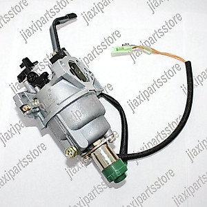 J2XCO Manual Choke Carburetor Carb For Amico Power AG7500E AG8500E AG9500E A190FD Engine Generator Carburetor