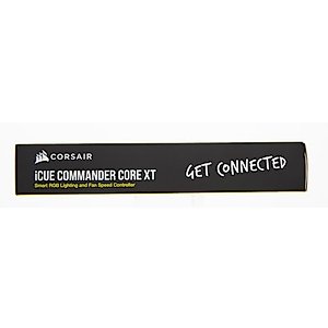 CORSAIR iCUE COMMANDER CORE XT, Digital Fan Speed and RGB Lighting Controller