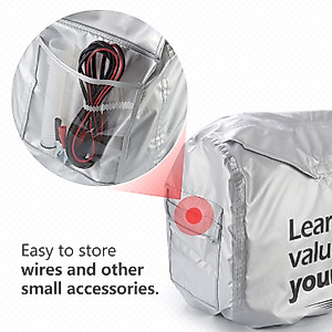 ATIMA Generator Storage Cover Fit for Westinghouse WH2200iXLT iGen 2200 Generac 7117 GP2200I Rainier R2200i Power Equipment Waterproof Cover