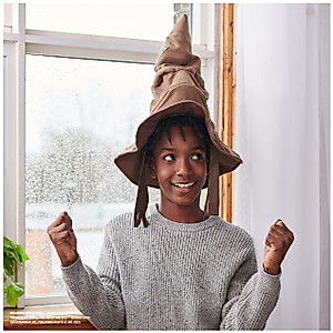 Wizarding World Harry Potter, Talking Sorting Hat with 15 Phrases for Pretend Play, Kids Toys for Ages 5 and up