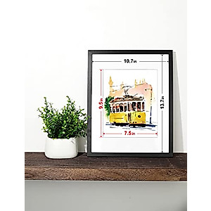 Annecy 11x14 Picture Frames (1 Pack, White), Simple Designed Photo Frame, For Pictures 11x14 for Wall Mounting, Classic Simple Home Office Decor