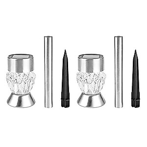 ciciglow Solar Lawn Lamps, AutoSensing Function Energy Saving Household Lighting Decoration for Courtyard Garden Home Use