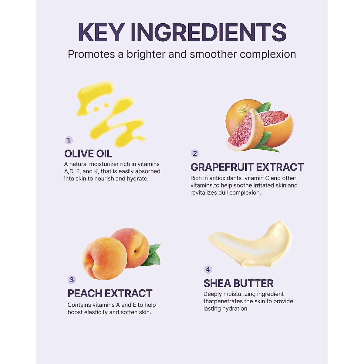 ROKKISS One-Step Cleansing Balm (5.1fl oz) - pH-Balanced Gentle Daily Facial Cleansing and Makeup Remover. Shea Butter, Grapefruit and Peach Extracts.