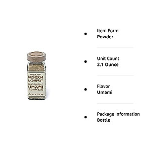 Trader Joe's Mushroom and Company Multipurpose Umami Seasoning Blend 2.1 Ounces