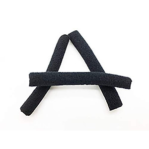 AVIMABASICS Premium Foam Tubes Spare Compatible with Plantronics WH500 CS540 W440 Savi W740 Ear Loops Hooks Headsets (3pcs)