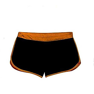 Balaflyie Women 2 Piece Halloween Clothes If You Like My Pumpkins You Should See My Pie Tank Top + Funny Shorts Sportwear Tracksuits (Orange,Medium)