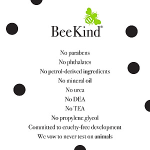 BeeKind Honey and Lemon Verbena Conditioner - 1 Gallon - Moisturizing for all Hair Types, Zero Parabens, Sulfates, and Phthalates