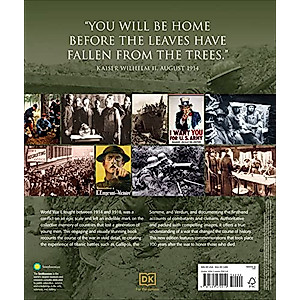 World War I: The Definitive Visual History (DK Definitive Visual Histories)