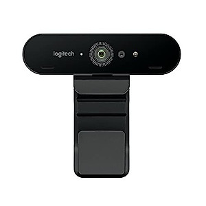 Logitech Brio Webcam - 90 Fps - USB 3.0-4096 X 2160 Video - Auto-Focus - 5X Digital Zoom - Microp
