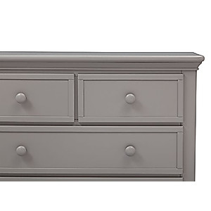 Serta 4 Drawer Dresser, Greenguard Gold Certified, Grey
