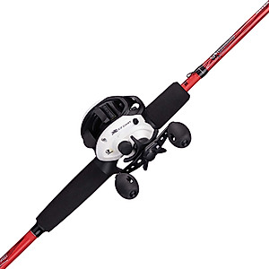 Abu Garcia Mike Iaconelli Pro-Designed Youth Reel and Fishing Rod Combos (All Models)