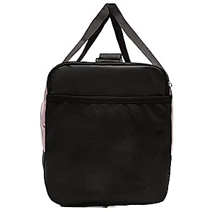 Nike Brasilia 9.5 Small Training Gym Sports Duffel Bag (Pink/Dark Pink/Black)