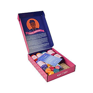 Kids Crafts Rainbow Wall Hanging Arts & Crafts Kit - Fun DIY Craft Activity for Creative Gifts for 10 Year Old Girl