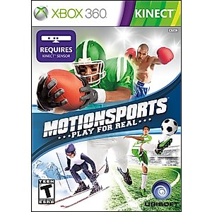 MotionSports: Play For Real