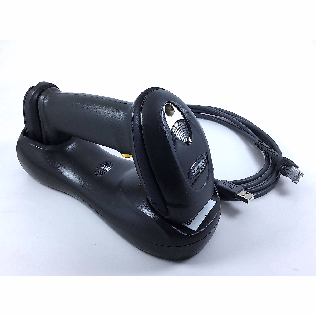 Zebra DS6878 General Purpose Omni-Directional Cordless Bluetooth Barcode Scanner/Imager (2-D, 1-D, PDF417 and Mobile Phone displays) with USB Cable (Renewed)