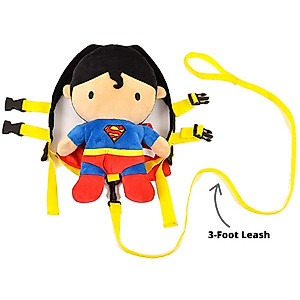 KidsEmbrace Superman 2-in-1 Child Safety Harness and Travel Buddy