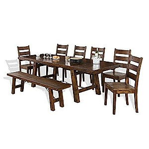 Sunny Designs Tuscany Bench with Turnbuckle