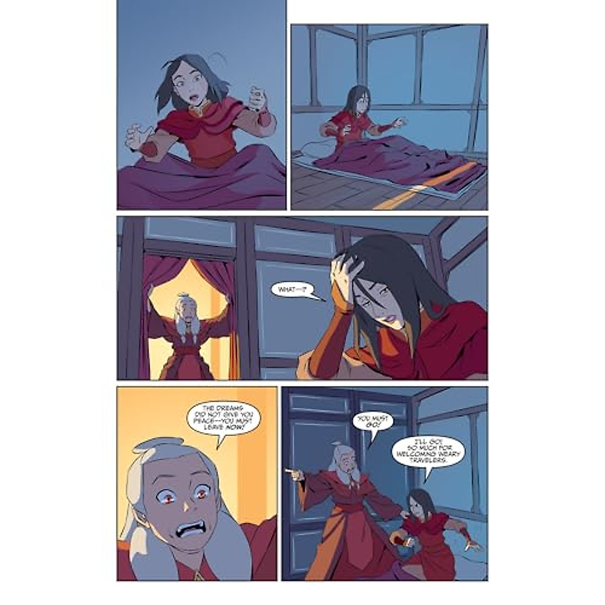 Avatar: The Last Airbender--Azula in the Spirit Temple