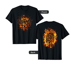 Slipknot Official Snuff Flames T-Shirt