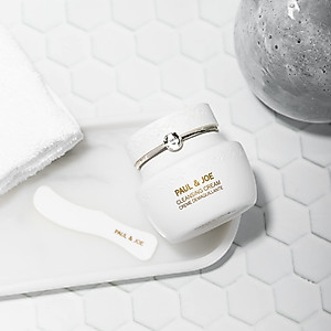 Paul & Joe Cleansing Cream – Ideal for Drier Skin Types – Thoroughly Removes all Makeup and Impurities