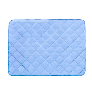 Topwon Quilted Changing Pad Waterproof, Crib Mattress Pad Liner,Comfy and Soft Foldable Mattresses 23'' x 31'' Protection for Kids, Adults, Elderly | Liquid, Urine, Accidents (Pack of 1)