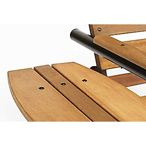 Woodlawn&Home Hardwood Glider Chair, 300037