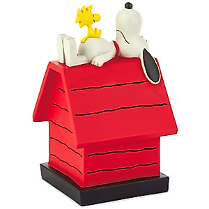 Hallmark Peanuts Snoopy Perpetual Calendar (Smile) Office Supplies, Gifts for Boss, Teacher, Administrative Assistant