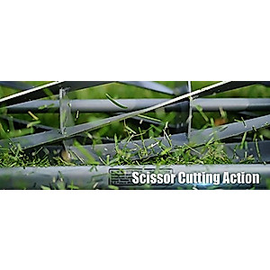 Earthwise 1715-16EW 16-Inch 7-Blade Push Reel Lawn Mower, Grey