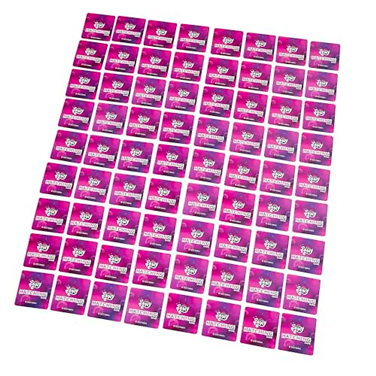 Hasbro Gaming My Little Pony Matching Game for Kids | 1+ Players | Preschool Board Games for Clasroom | Back to School Gifts | Ages 3+