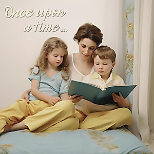 Once Upon a Time Sign Nursery Decor Once Upon a Time Wood Sign Wall Decor for Reading Corner Kids Room Family Bookshelf Home Décor Birthday Present DIY Decoration