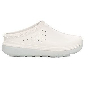 UGG Unisex Tasman Sport Sneaker, White, 8 US Men