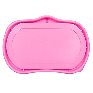 Baost Portable Press Pop-up Baby Wipes Wet Tissue Box Case Wet Tissue Storage Organizer Home Car Office Wipes Holder Wipes Dispenser Case for Baby Travel Car Blue