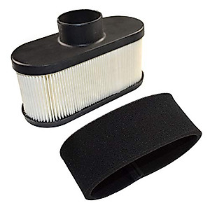 HQRP Filter Compatible with John Deere X300 X300R X304 X310 X320 X324 X340 X360 X500 X530 X534 S240 636M 648M 652M Lawn Tractor MIU12555