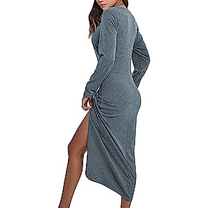 Black Knit Dress Club Evening Party Vestidos de Mujer rojos Cortos Work Dresses for Women Office Professional Women Classy Outfits Woman Dress Shirt Dresses Wedding Guest Dresses Ribbed Romper Long