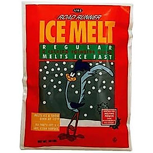Scotwood Industries 50B-RR Road Runner Premium Ice Melter, 50-Pound (Four Pack)