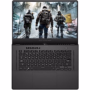 ASUS ROG Zephyrus G15 Gaming Laptop, 15.6" 165Hz QHD Screen, AMD Ryzen 9 5900HS, NVIDIA GeForce RTX 3060, 16GB RAM, 1TB PCIe SSD, RGB Backlit Keyboard, Fingerprint Reader, HDMI, Windows 11 Home, Gray
