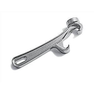 New Star Foodservice 38026 Aluminum Pail Opener, 8.5-Inch, Silver