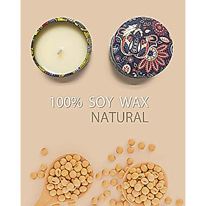 Topsics 16-Pack Scented Candles for Home, Candles Gift Sets for Women, Aromatherapy Candle for Bath Spa Yoga, Each 2.8OZ, 20 Hours Burning Time, Small Gifts for Women for Thanksgiving/ Christmas