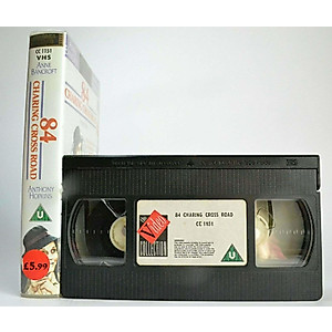 84 Charing Cross Road [VHS] [1987]