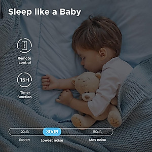 AIRMATE Large Air Circulator Fan for Bedroom, 120°+90°Oscillating Fan with Remote, 12in Quiet Cooling Fans, High Velocity Floor Fan with Timer, 10 Speeds DC Fan for Home, Office, Dorm (Black)